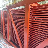 China Customized Heat Transfer Area and Coil Length Boiler Superheater Coils with Painted Surface Treatment for sale