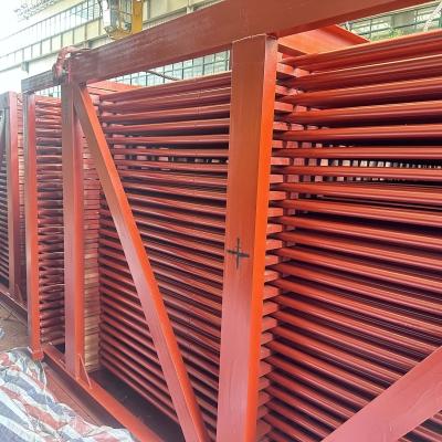 China Customized Heat Transfer Area and Coil Length Boiler Superheater Coils with Painted Surface Treatment for sale
