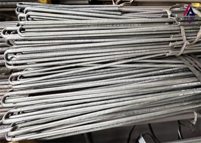 China High Temperature Boiler Superheater Coils with 1 Year Warranty and Customized Tube Thickness for sale