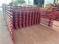 China Customized Pressure Range Boiler Superheater Coils with High Corrosion Resistance and Serpentine Coil Design for sale