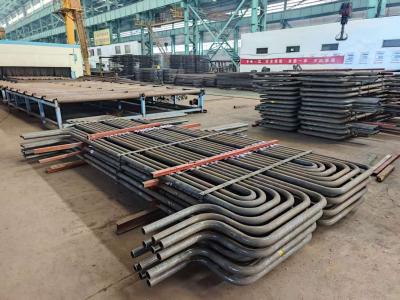 China ASME Certified Industrial Power Plant Superheater Coils - High Temp Horizontal Type for sale