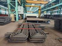China ASME Certified Industrial Power Plant Superheater Coils - High Temp Horizontal Type for sale