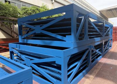 China Corrosion Resistant High Pressure Water Cooled Boiler Membrane Wall and Water Wall Panel for Steam Boilers for sale
