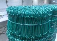 China Pvc 16ga Metal Tie Wire 12cm 14cm 16cm 20cm Double Loop for sale