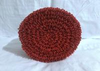 China Red Pe Decorative Bwg22 Galvanised Binding Wire Rust Proof Surface Corrosion Resistance for sale