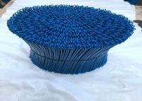 China Garden  Plastic Coated 4mm Twist Tie Metal Baling Wire for sale
