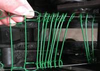 China Building Green 1.35mm 1.6mm 1000Pcs Metal Tie Wire for sale