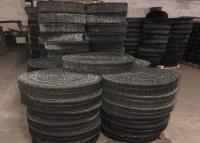 China 1.0mmx12.7cm Black Annealed Double Loop Tie Wire for sale