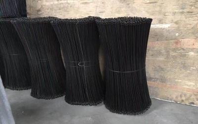 China Electro Black Iron 2000pcs 17 Gauge 350mpa Metal Tie Wire for sale