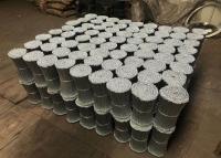 China 12cm 350mpa BWG18 Galvanized Baling Wire For Binding Mouth for sale
