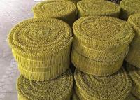China Garden Fencing Yellow 16G 17G SAE1006 Loop Tie Wire for sale