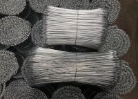 China 12cm 350mpa BWG18 Galvanized Baling Wire For Binding Mouth for sale