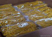 China Supermarket Black Annealed 100pcs 1mm Q195 Loop Tie Wire for sale