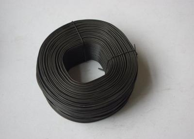 China Double Loop 12 DWG 1Kg PVC Coated Black Tie Wire for sale