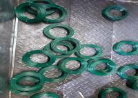 China 1.2mmx50m Galvanized PVC Coated Rebar Tie Wire for sale