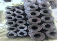 China Double Loop 12 DWG 1Kg PVC Coated Black Tie Wire for sale