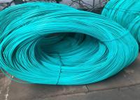 China 1.2mmx50m Galvanized PVC Coated Rebar Tie Wire for sale