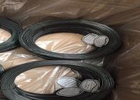 China Fencing 1mm 2mm Low Carbon Steel Black Annealed Tie Wire for sale