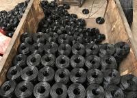 China Fencing 1mm 2mm Low Carbon Steel Black Annealed Tie Wire for sale