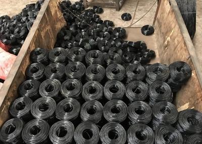 China Fencing 1mm 2mm Low Carbon Steel Black Annealed Tie Wire for sale