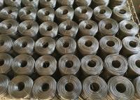 China Double Loop 12 DWG 1Kg PVC Coated Black Tie Wire for sale