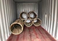 China Plastic Inside Hemp Outside BWG 22 45.36kg Black Annealed Wire for sale
