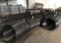 China Plastic Inside Hemp Outside BWG 22 45.36kg Black Annealed Wire for sale