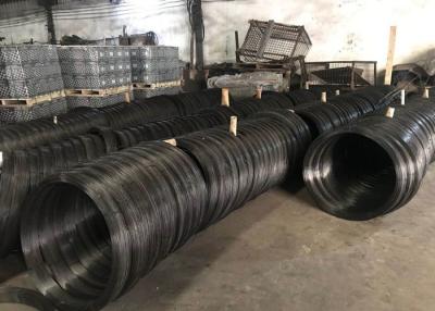 China Plastic Inside Hemp Outside BWG 22 45.36kg Black Annealed Wire for sale