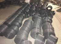 China Construction 2.3mm BWG22 11GA Black Annealed Tying Wire for sale