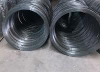 China Construction 2.3mm BWG22 11GA Black Annealed Tying Wire for sale
