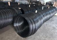 China Anti Rust Flexible 5mm SAE1008 Twist Black Annealed Wire for sale