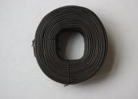 China Green PVC Coated BWG8 17G SAE1008 Black Annealed Tie Wire for sale