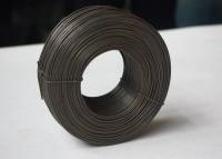 China Galvanized 1000pcs BWG22 1.4mm Black Annealed Rebar Wire for sale