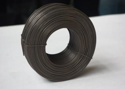 China Galvanized 1000pcs BWG22 1.4mm Black Annealed Rebar Wire for sale