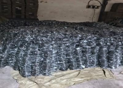China Green PVC Coated BWG8 17G SAE1008 Black Annealed Tie Wire for sale