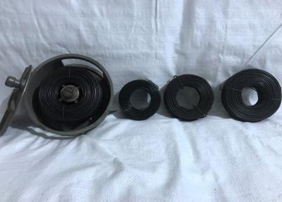 China 5000pcs 14 Gauge 350mpa 2mm Black Annealed Tie Wire for sale