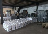 China 5000pcs 18 Gauge Construction BWG22 Black Annealed Rebar Wire for sale