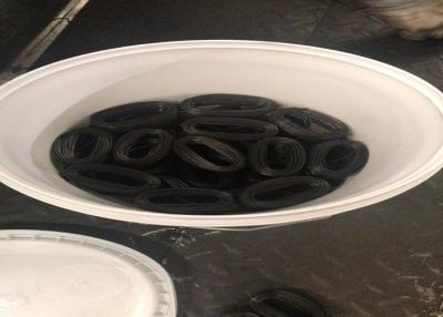 China 16.5 Gauge Q195 Black Annealed Rebar Binding Wire for sale