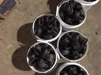 China Bright Oxygen Free 16.5 Gauge SAE1008 Rebar Tie Wire  for sale