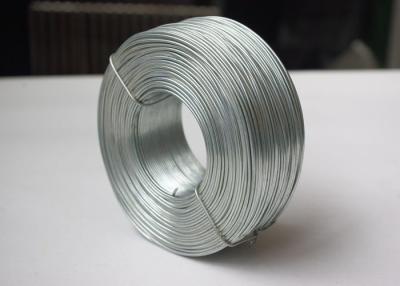 China 16.5 Gauga 3.5 Pound 350mpa Galvanized Rebar Tie Wire for sale