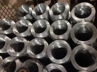 China PVC plastic Coated Green 15 Gauge 1kg Q195 Rebar Tie Wire for sale