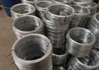 China Low Carbon Steel 40mm 16GA Q235 Galvanized Rebar Tie Wire for sale