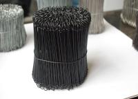 China ISO9001 550mpa 1mm copper Black Annealed Bar Tie Wire for sale
