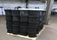 China Building 18 Gauge Black Annealed 0.7mm Rebar Tie Wire Loops for sale