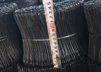 China Garden Building 14cm 16cm 500Pcs Black Annealed Tie Wire for sale