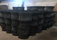 China Binding 17 Gauge And 16 Gauge 5000 Pcs Per Coil Black Annealed Tie Wire for sale