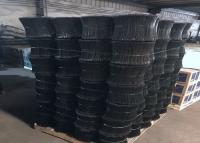 China 5000pcs Flexible 350mpa 17G Black Annealed Tie Wire for sale