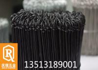 China Building Black Annealed BWG8 BWG16 4mm Loop Tie Wire for sale