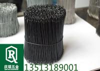 China 5000pcs Flexible 350mpa 17G Black Annealed Tie Wire for sale