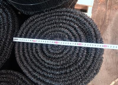 China Double Loop 12 DWG 1Kg PVC Coated Black Annealed Rebar Wire  for sale